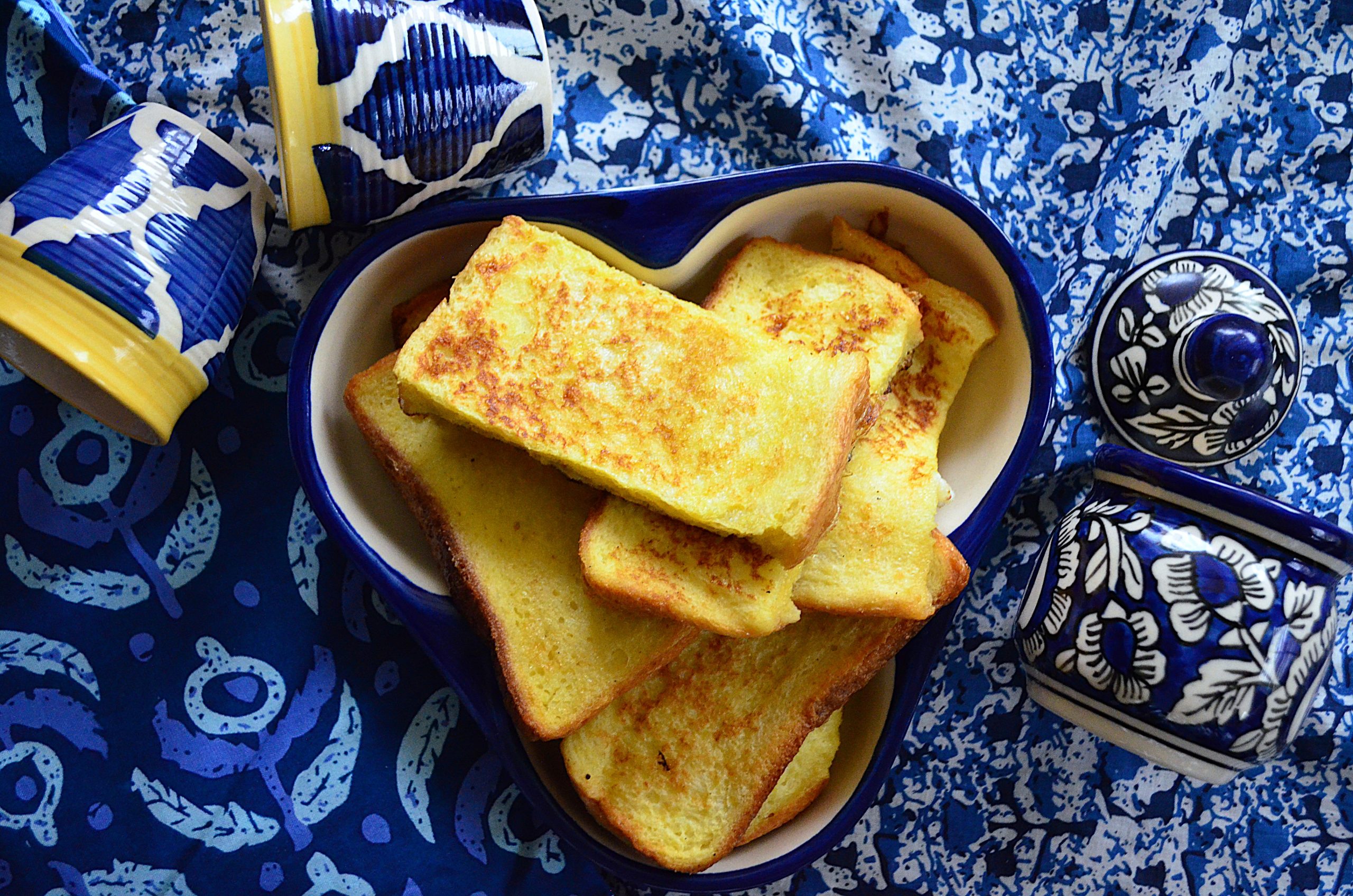 French Toast » Nomadic Tadka - Cooking Up Memories
